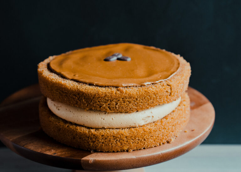 Coffee Sponge Cake - The Butler’s Pantry